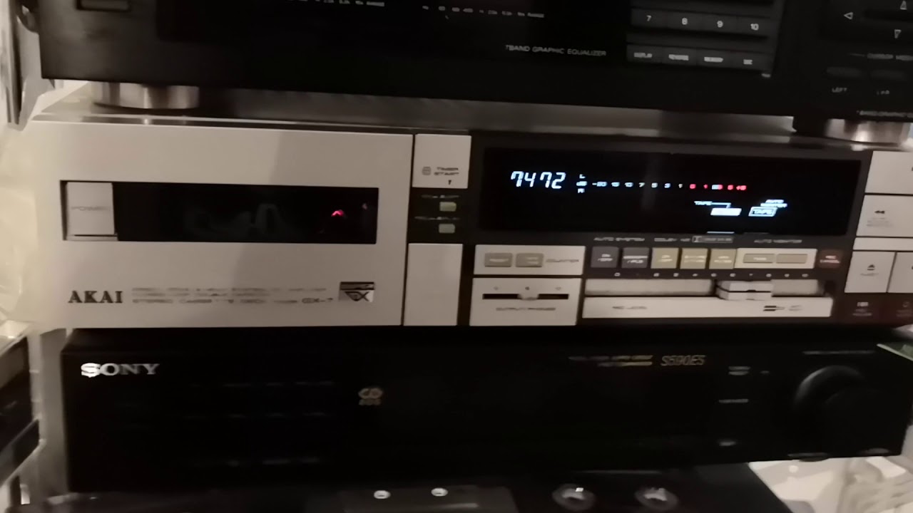 Sony HP 319 Stereo Music System 1972 Japan - YouTube