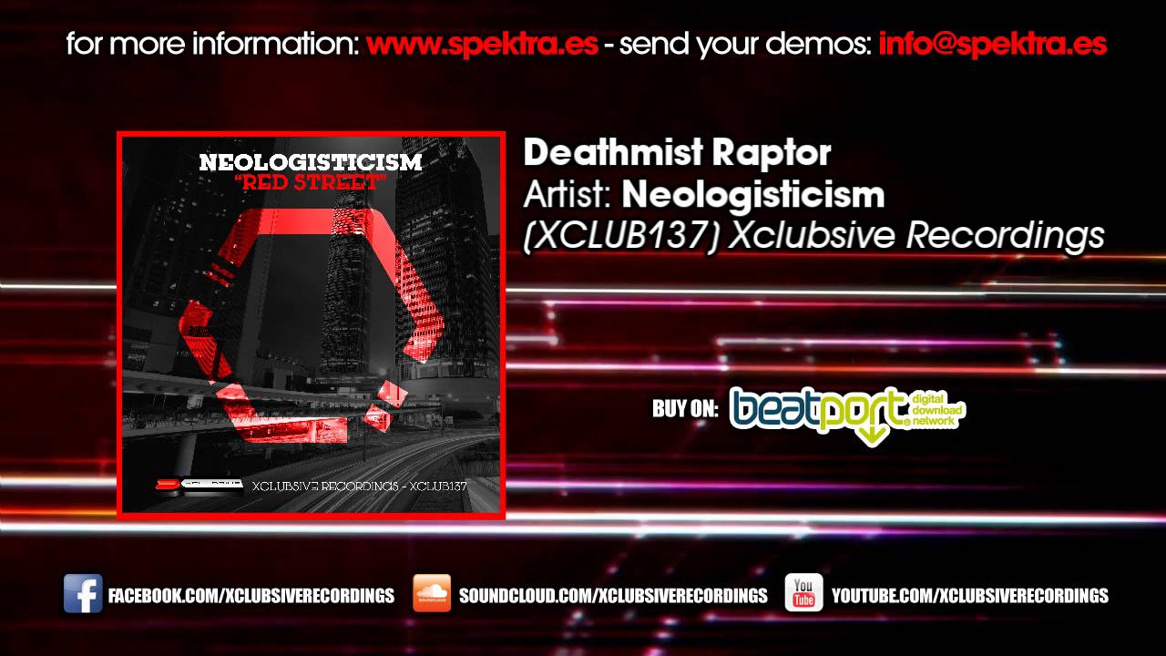 Neologisticism - Deathmist Raptor - YouTube