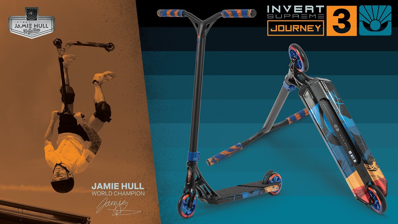 Invert Supreme - Journey 3 - Jamie Hull Collection - Black/Blue/Orange ...