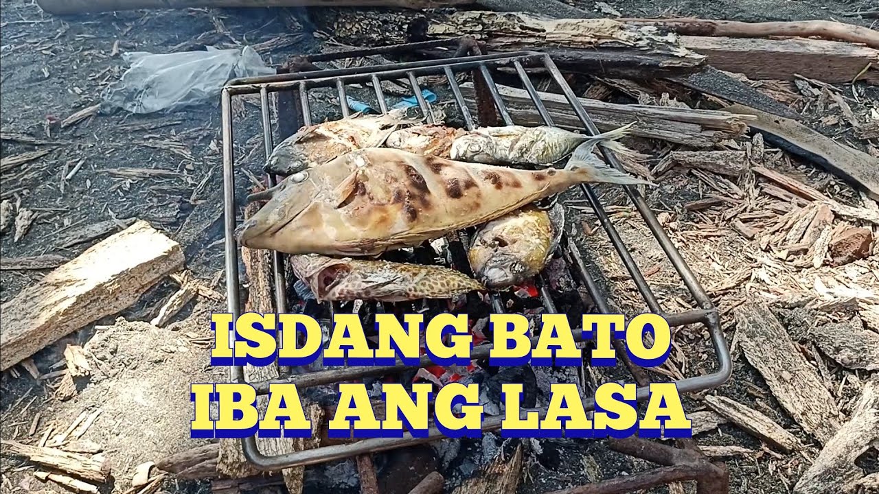 Paano iihawin Ang isdang bato. - YouTube