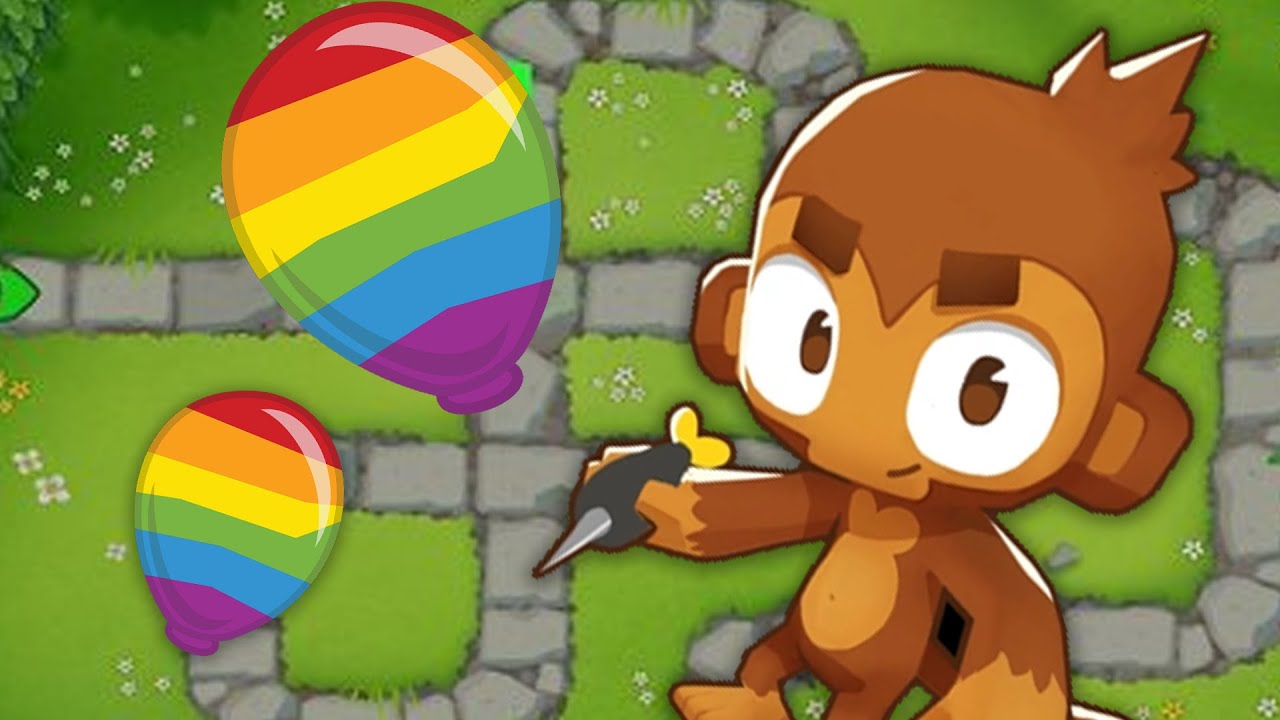Monkey Bloons Tower Defense 6 - First Level Overload - 4 - YouTube