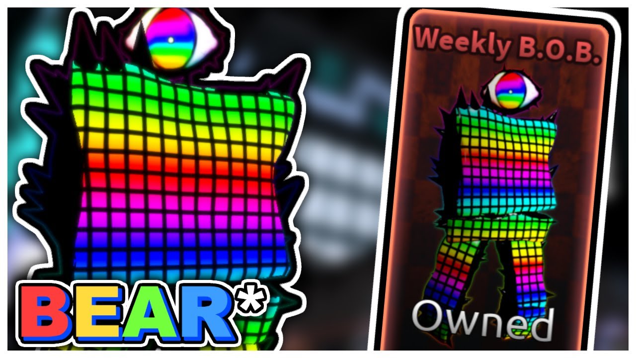 Bear* | Weekly Bob | H.S.L.O.B. - YouTube