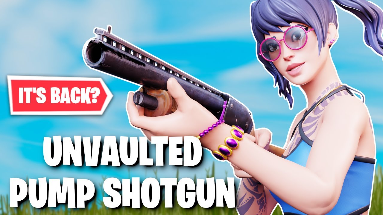 The PUMP is BACK!- Fortnite Late Game Arena Gameplay - YouTube