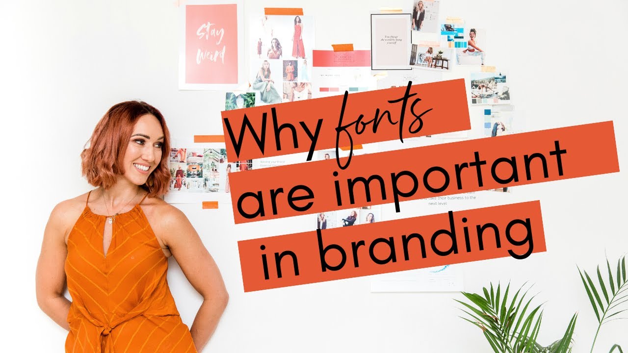 Why fonts are important in Branding - YouTube