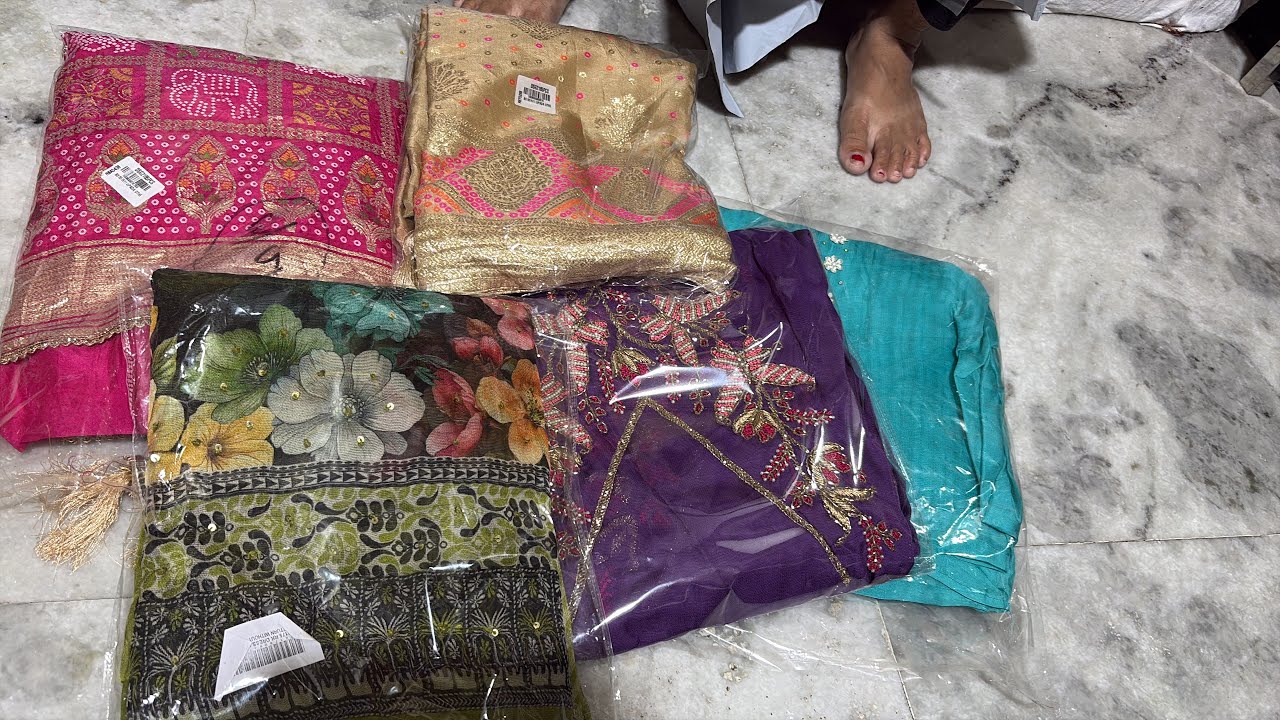 Heavy party wear or single suit sale order now 905358074 Pinki Gulia ...