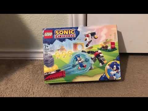 Unboxing Sonic’s Campfire Clash Lego set - YouTube