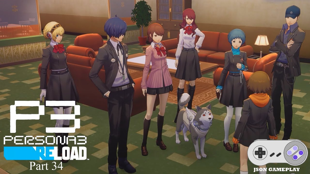 Persona 3 Reload Part 34 (Ken Amada) | PC | Lets Play | Gameplay - YouTube