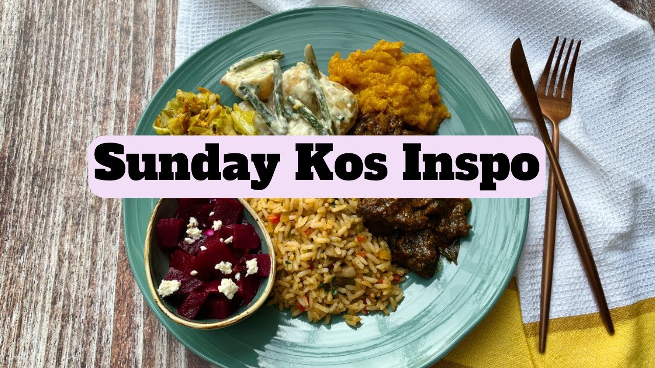 Sunday Lunch Inspo | Cook Sunday Kos With Me - YouTube