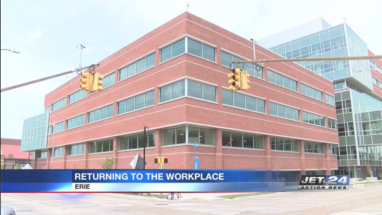 Erie Insurance takes part in staggered process to return employees to ...