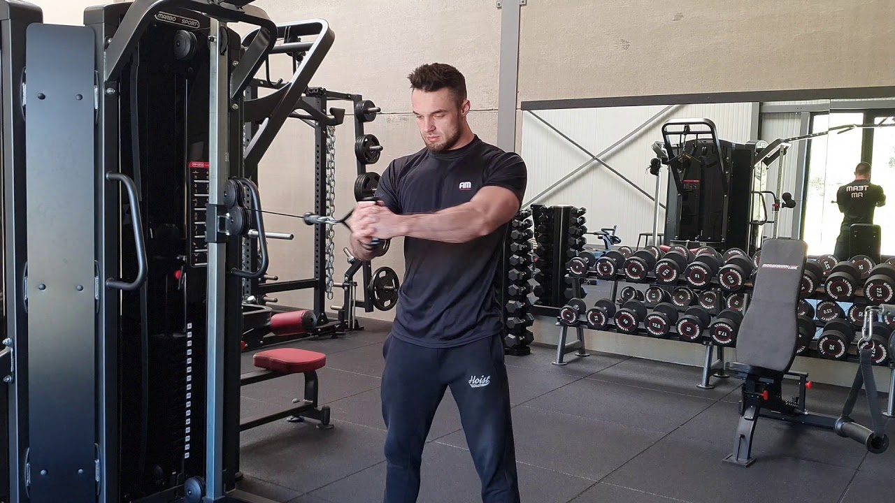 Cable Oblique Rotation - YouTube