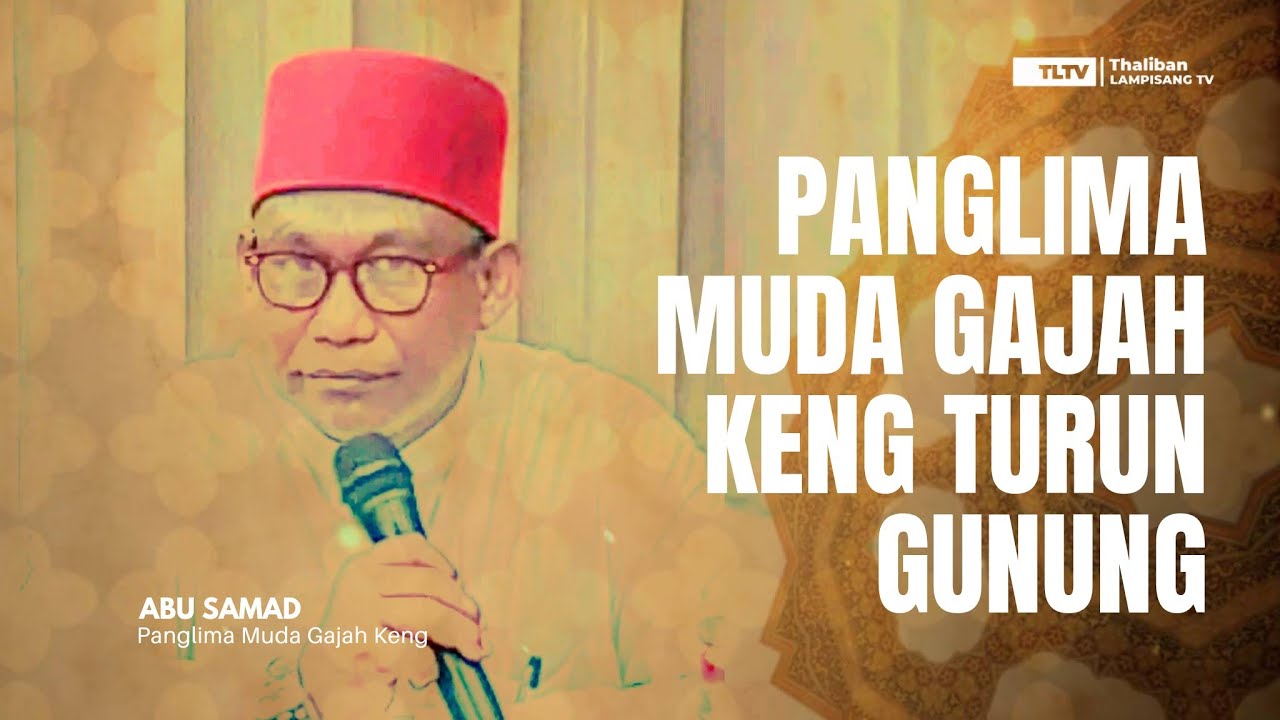 PANGLIMA MUDA GAJAH KENG TURUN GUNUNG - YouTube