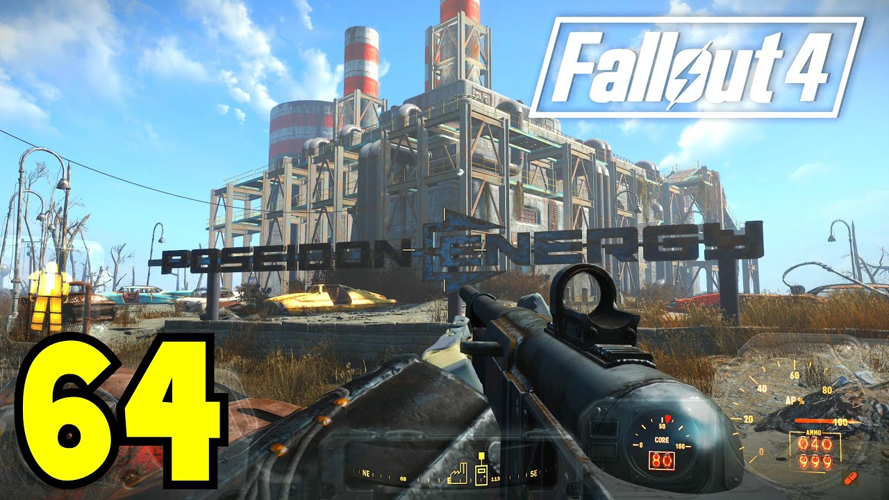 FALLOUT 4 FR #64 - Toujours là pour le Réseau du Rail ! - YouTube
