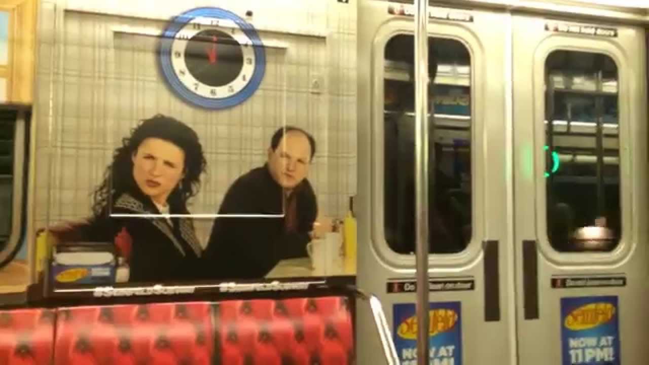 Onboard R62A 2084 (Seinfeld Ad-Wrapped) - From Times Square to Grand ...