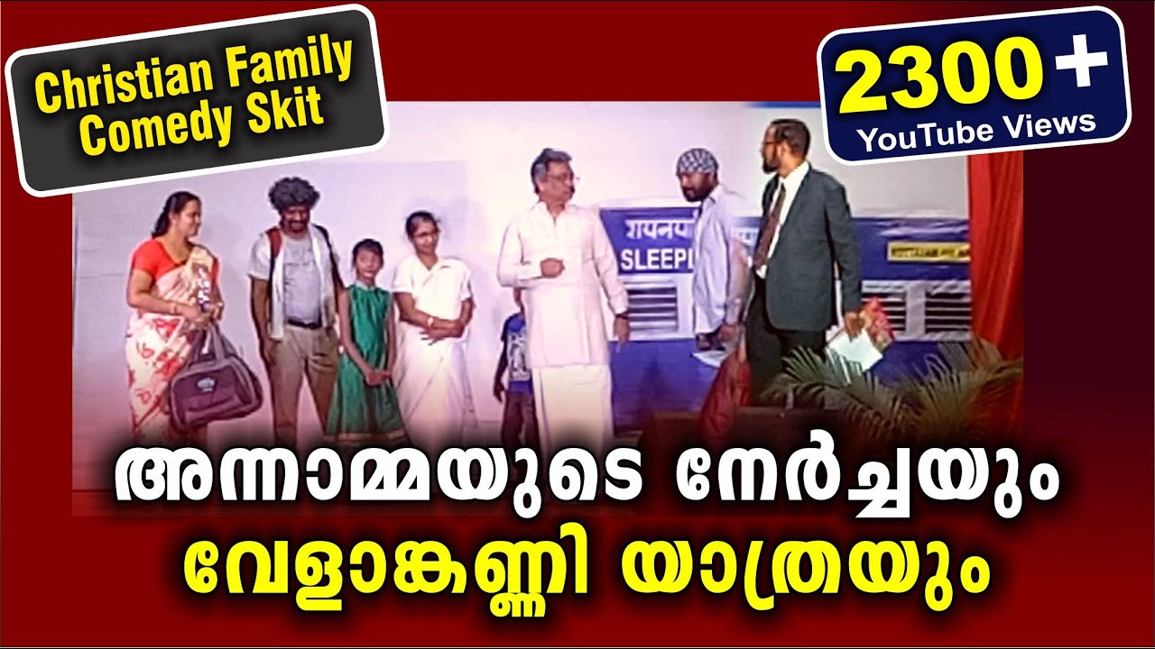 Christian Family Comedy Skit / St. George Orthodox Church, Mulund ...