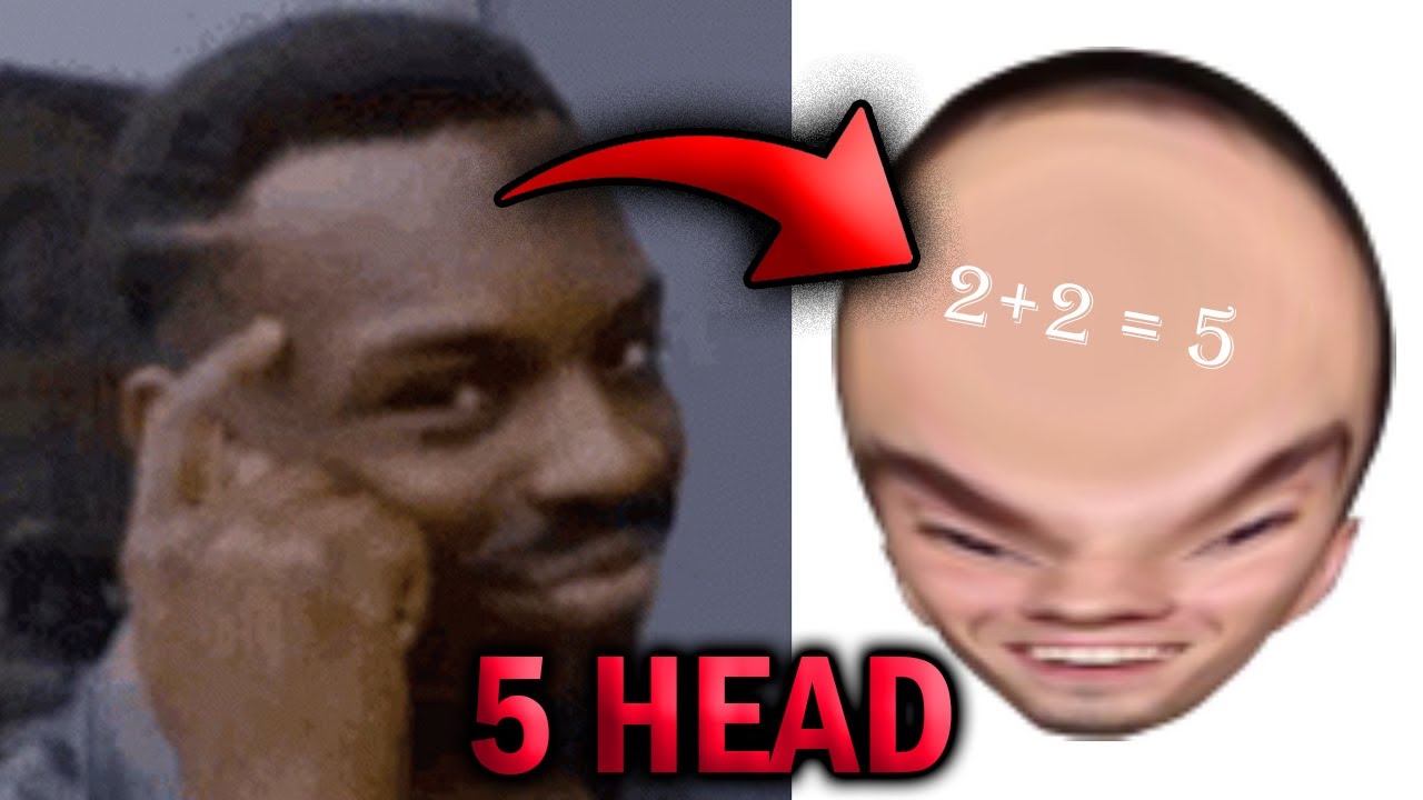 5Head - MEME Geschichte - YouTube