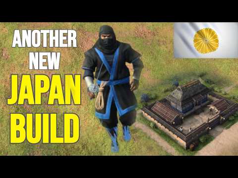 Another New Japan Build in Age of Empires 4