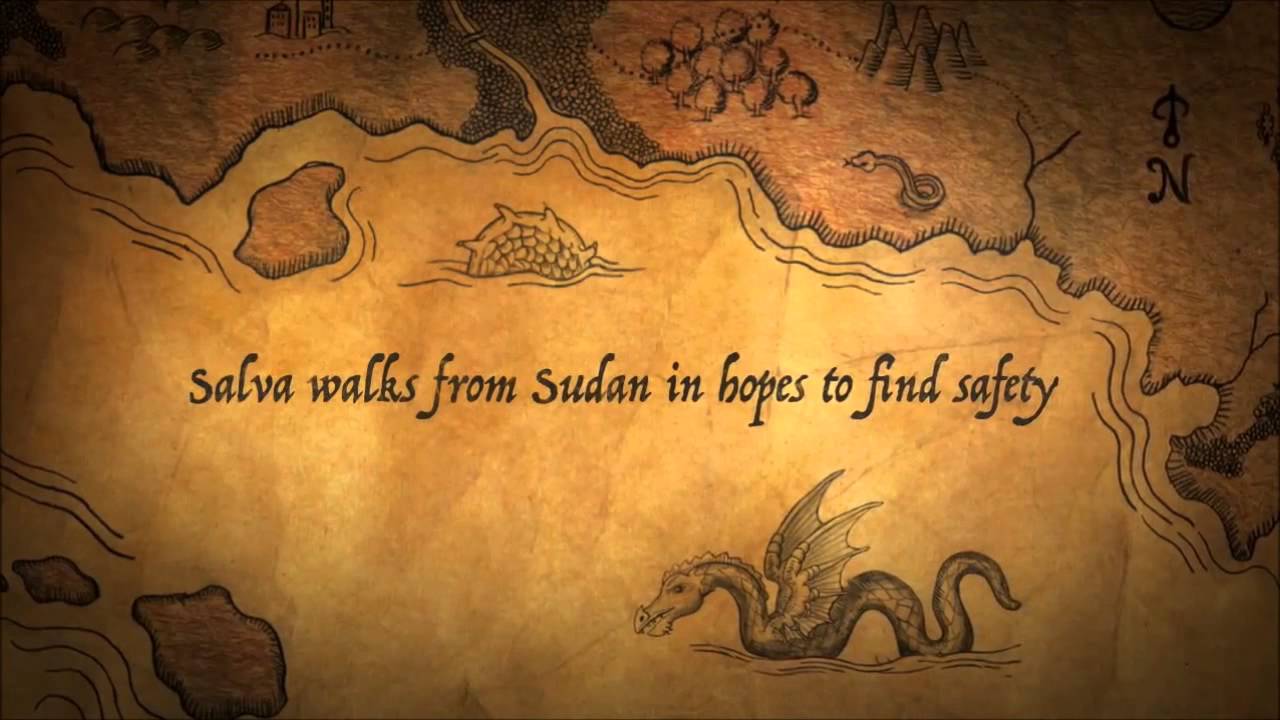 A Long Walk to Water Book Trailer - YouTube