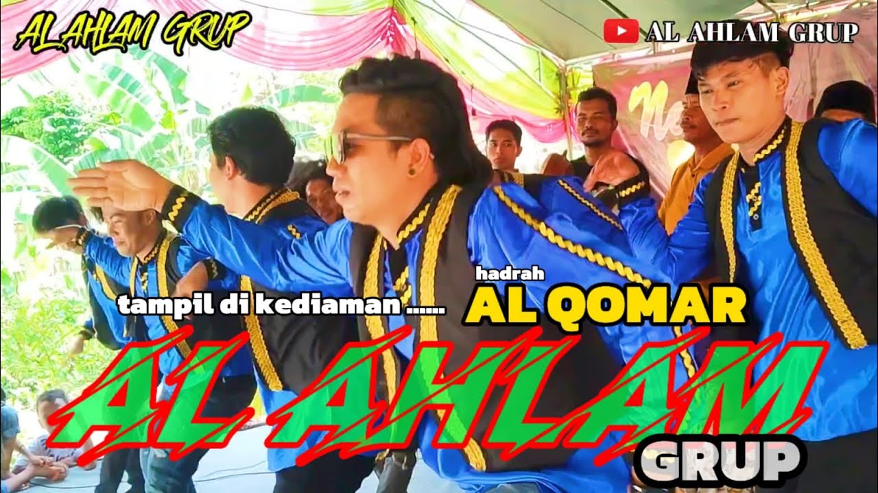 RK AL AHLAM di kediaman AL QOMAR - YouTube