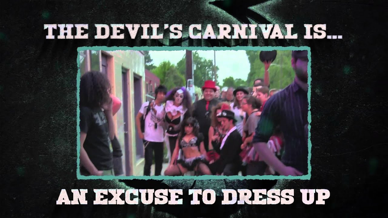 Alleluia! The Devil's Carnival - Road Tour 2015 - YouTube