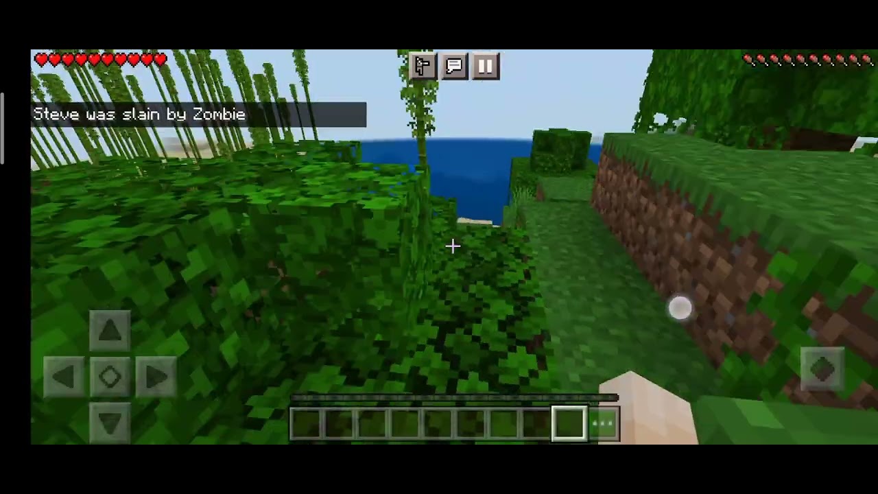 my first video Minecraft gameplay (#1) #gamertechaman5467# - YouTube