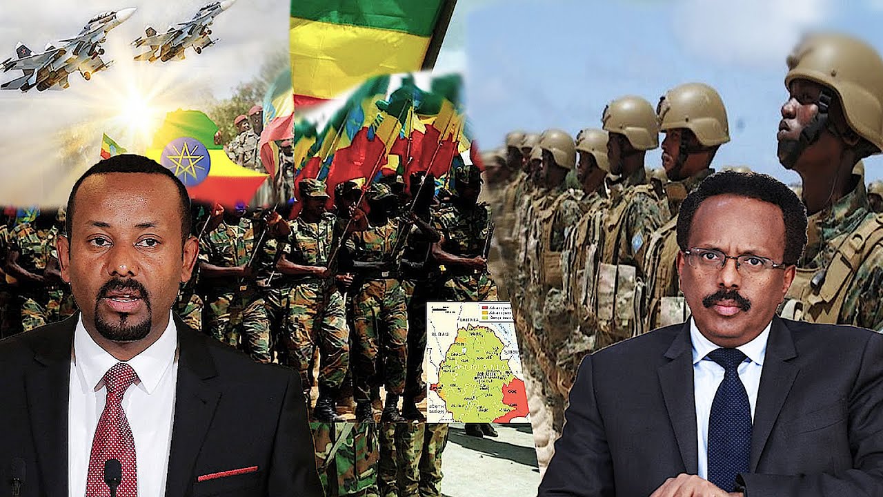 XOG Dagaalka Itoobiya Faraha ka Baxay,Abey Axmed oo Ciidan Soomaliya Ka ...