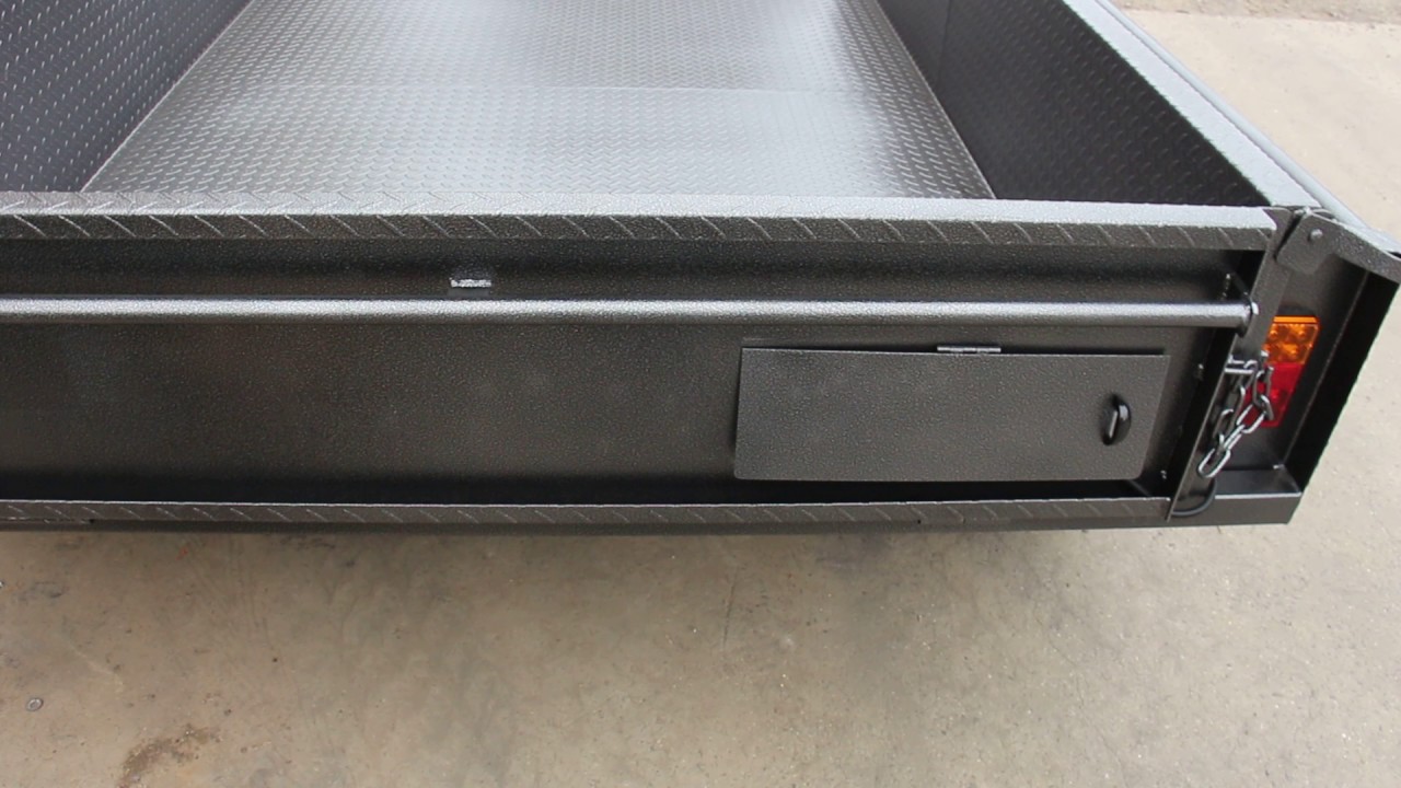 BEST QUALITY POWDER COATED TANDEM TRAILER, MADE BY HOPPERS CROSSING ...
