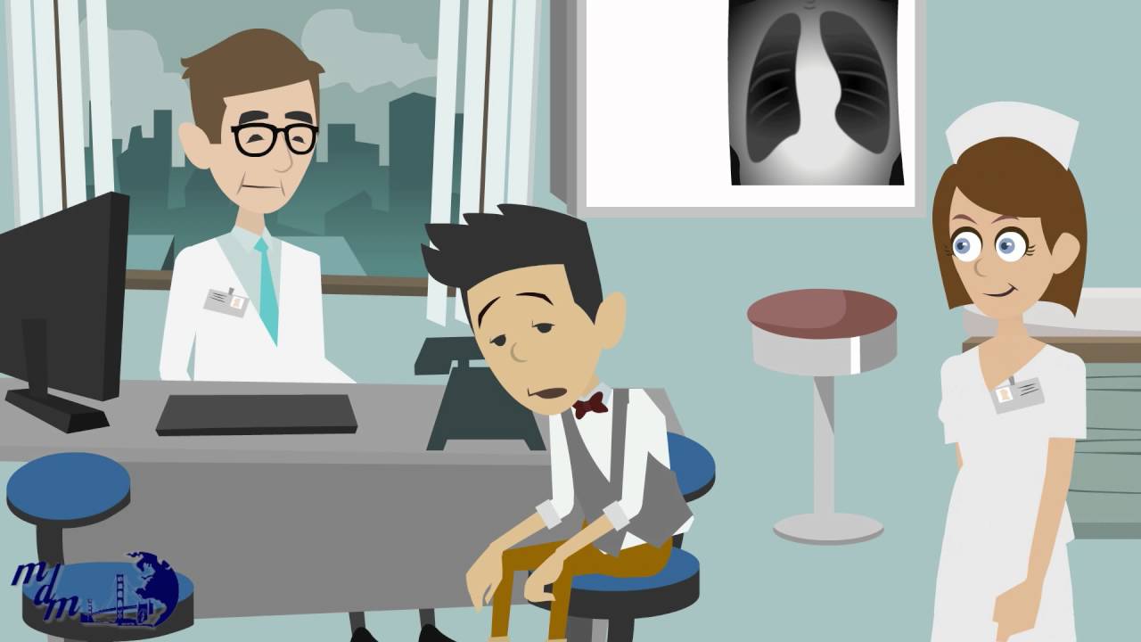 At the hospital - YouTube