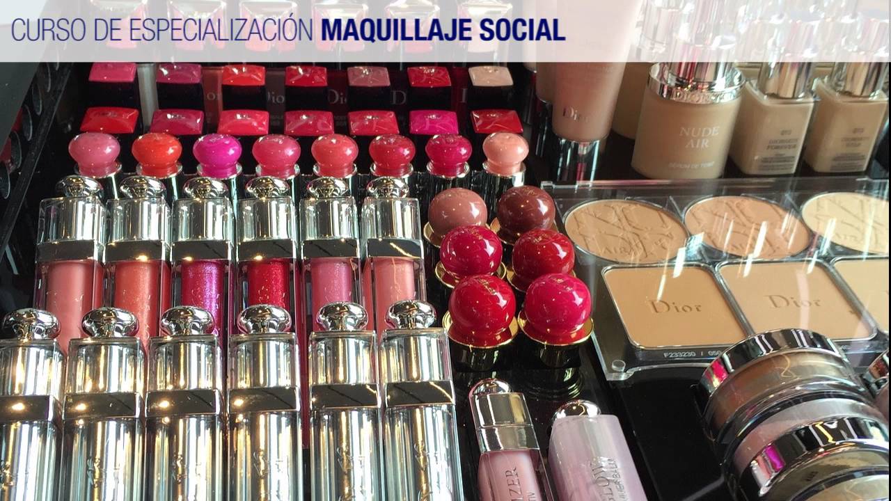 Curso de Maquillaje social - YouTube