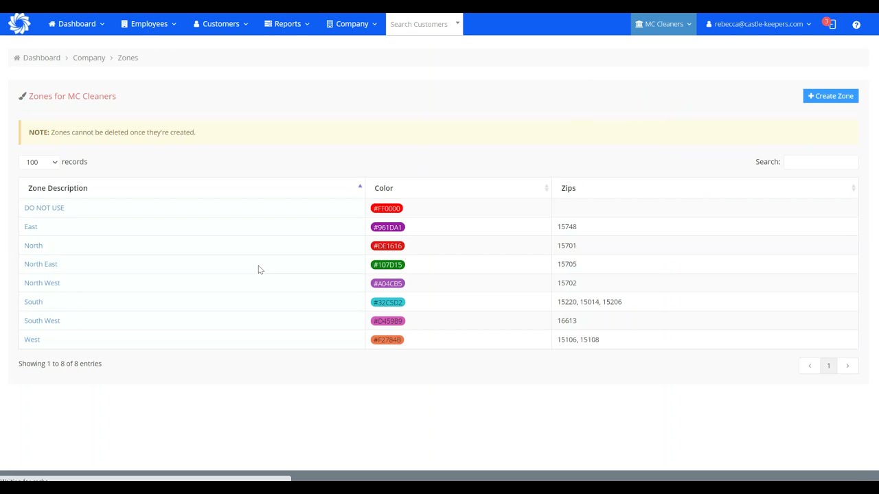 How to Create a Zone - YouTube
