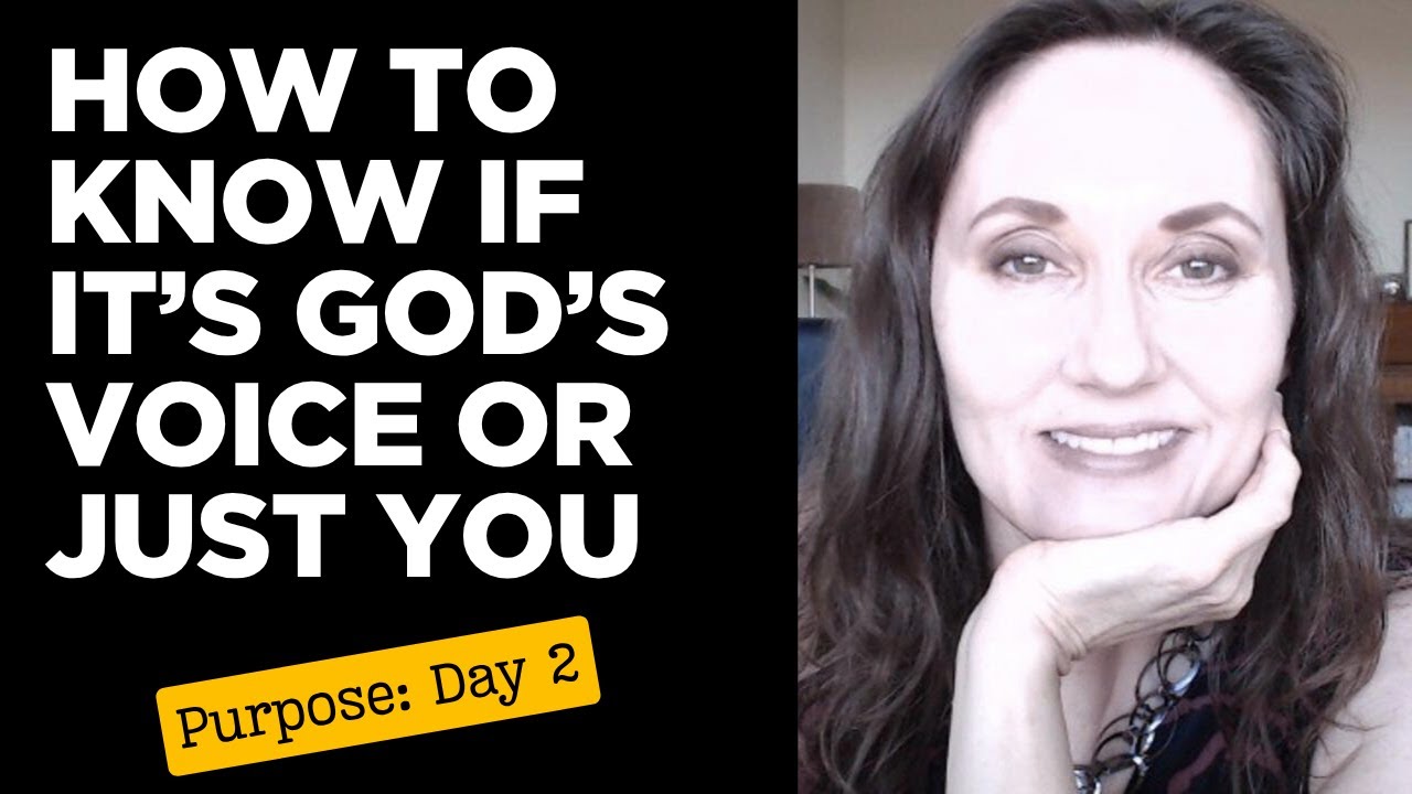 How to Know if It's God's Voice or Just You - YouTube