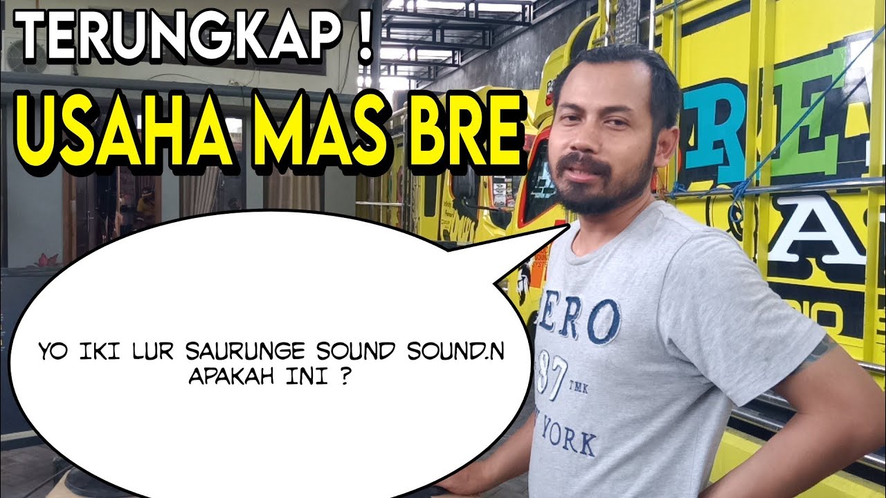 TERUNGKAP USAHA MAS BRE SEBELUM PUNYA BREWOG AUDIO - YouTube