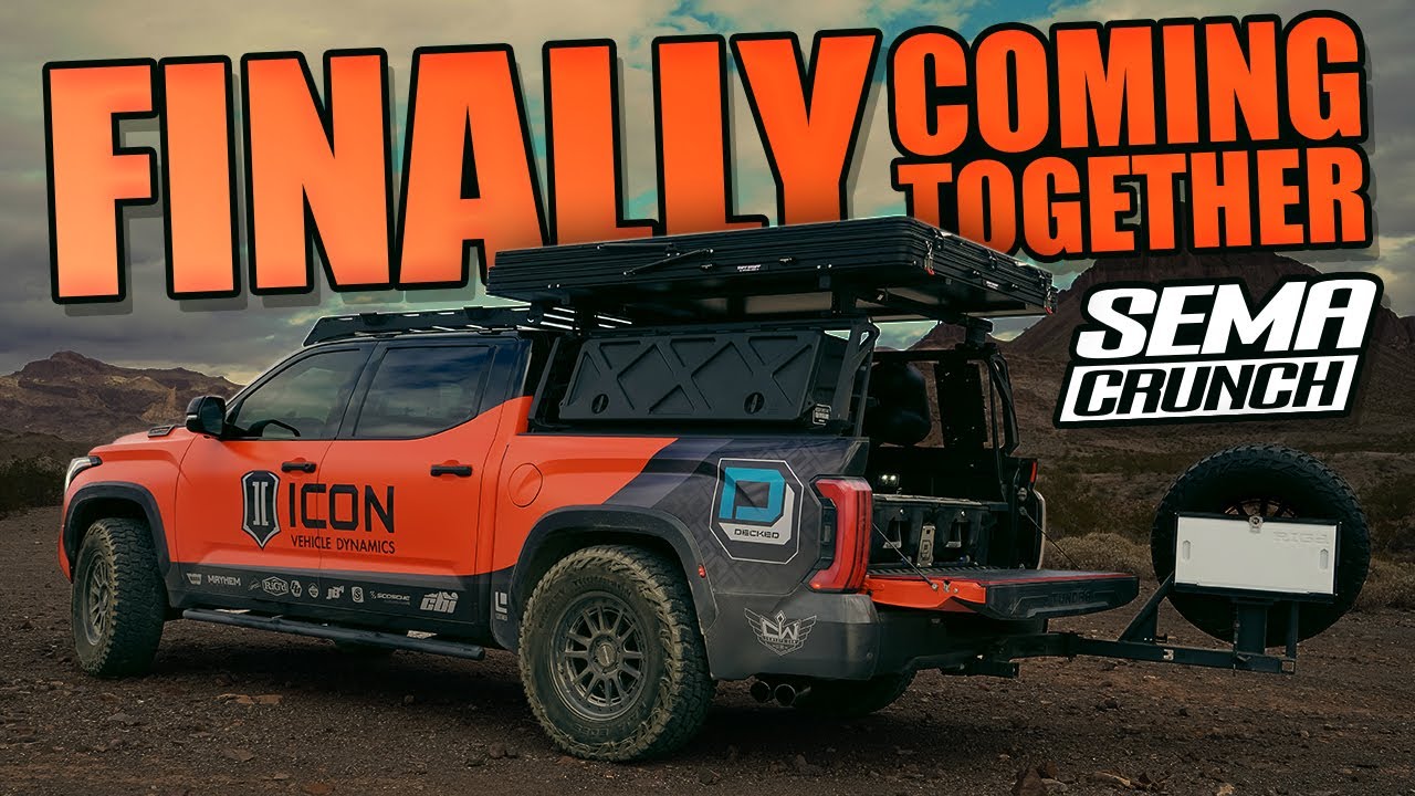 Building my dream truck for SEMA - YouTube