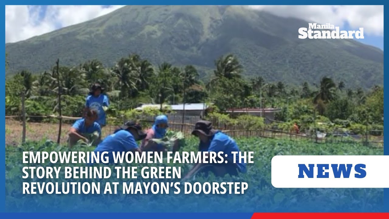Empowering women farmers: The story behind the Green Revolution at ...