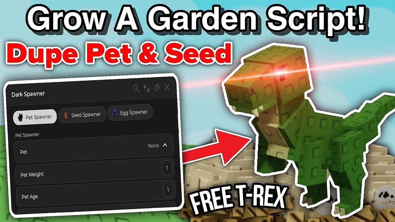 BEST OP SCRIPT NEW UPDATE!!! 🦖🤑 | FULL TUTORIAL [No Key🗝️] Pet Spawner ...