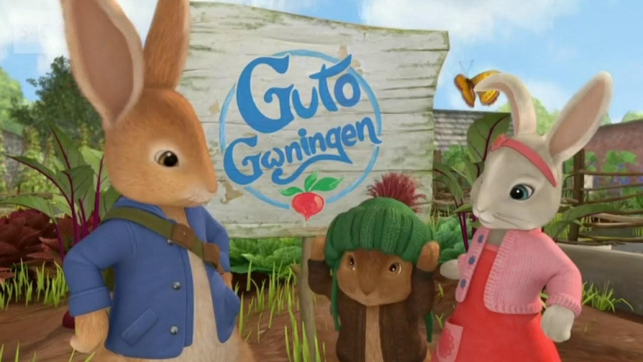 Peter Rabbit - Opening Theme (Welsh) - YouTube