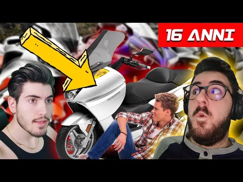 LE MIGLIORI MOTO PER SEDICENNI - 16 ANNI 125 ITA 🏍️🔞