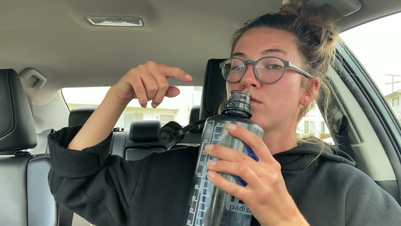 A Normal Person Explains How to Drink Water - YouTube