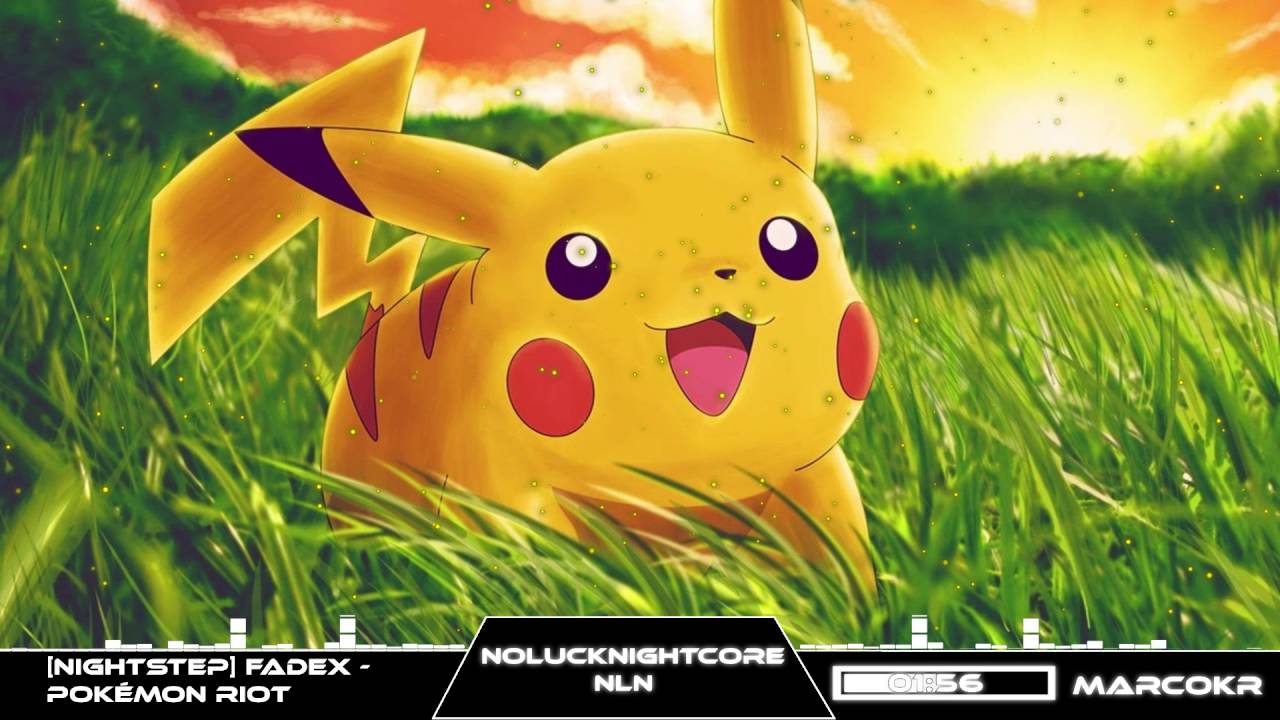 [Nightstep] FadeX - Pokémon Riot - YouTube