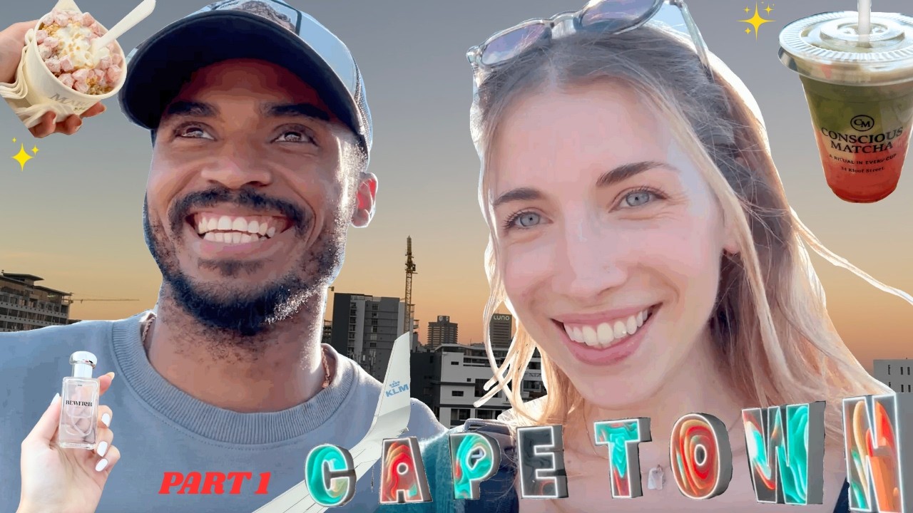 We're finally going back to Cape Town!! ️🇿🇦 | pt.1 - YouTube