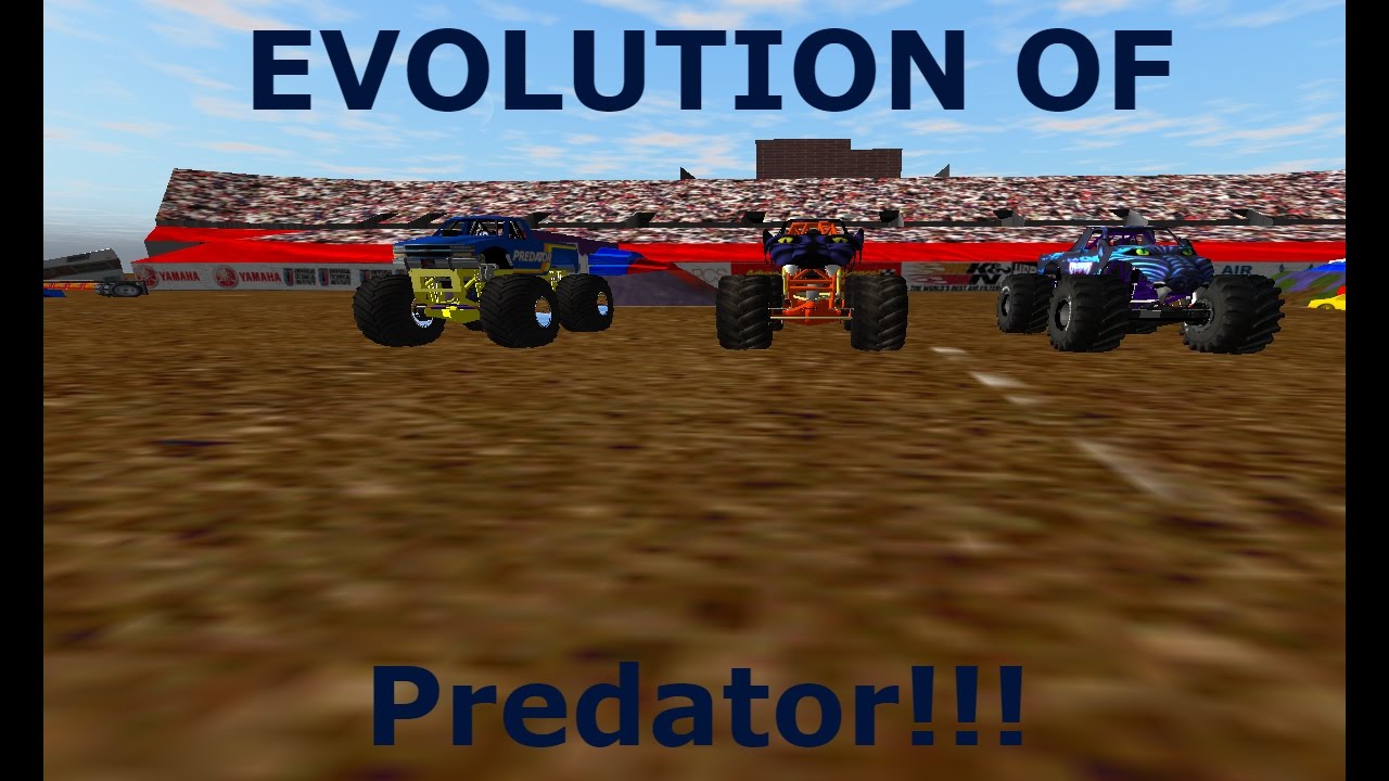 Rigs of Rods Monster Jam Monster Truck Evolution Series!! PREDATOR ...