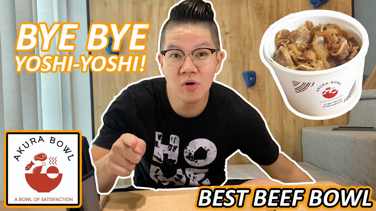 BYE BYE YOSHI**** NEXT BEEF BOWL - YouTube