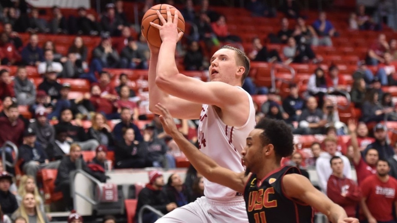 Highlight: Josh Hawkinson sets program record 54th career double-double ...