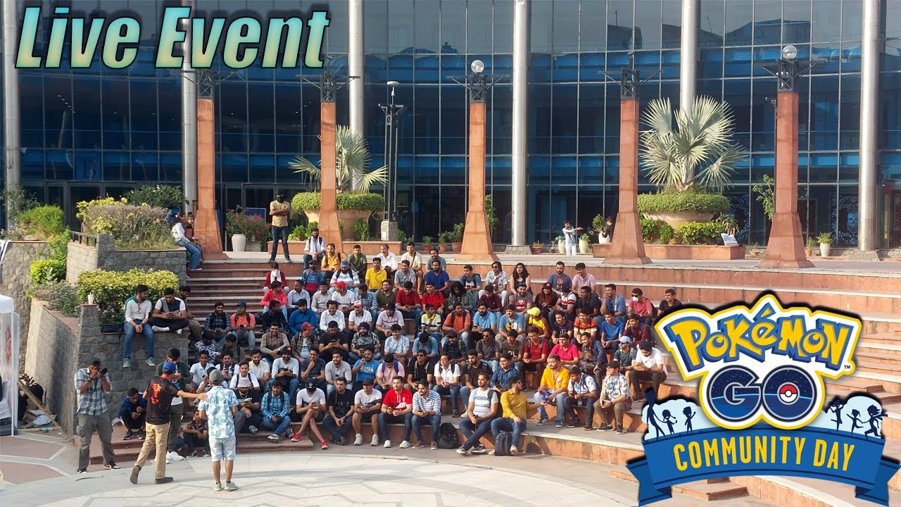 Another Pokemon Go LIVE EVENT - YouTube