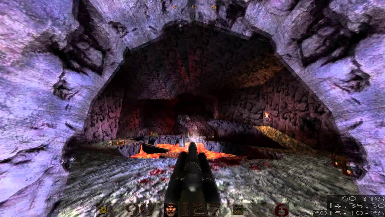 Quake 1 Mission Pack 2 Dissolution of Eternity | The Dragon - YouTube