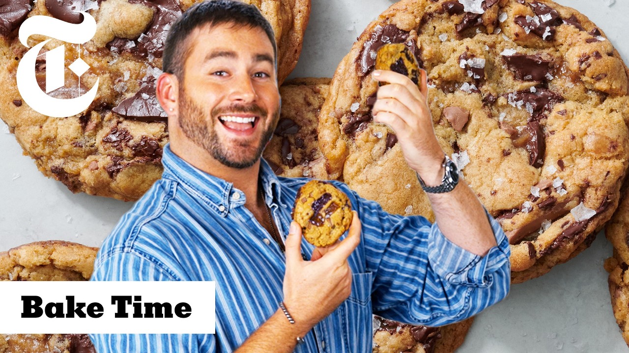 The Best Chocolate Chip Cookie I've Ever Made | Vaughn Vreeland | Bake ...