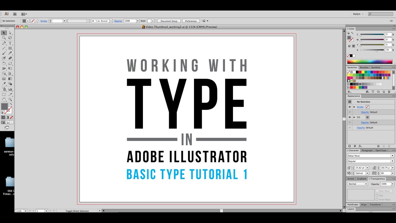 Working With Type In Adobe Illustrator Basic Type Tutorial 1 YouTube working-with-type-in-adobe-illustrator-basic-type-tutorial-1-youtube