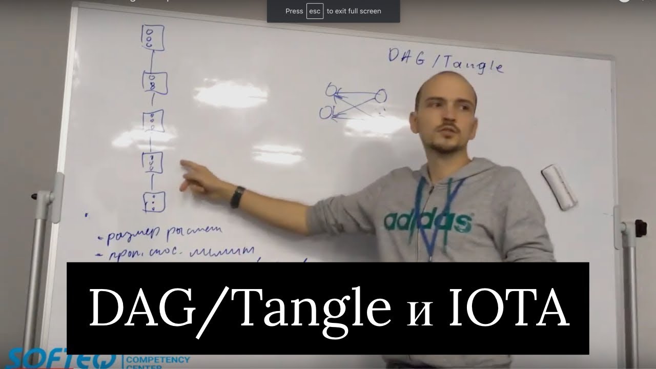 Технология DAG/Tangle и криптовалюта IOTA - YouTube