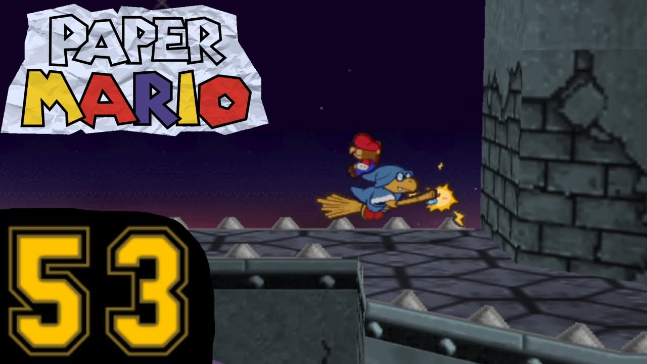 Paper Mario - Part 53 - Level Up Complete! - YouTube