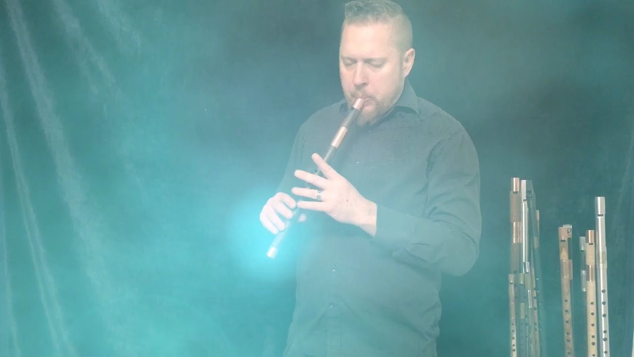 Zircote Wood Low G Irish Whistle from theirishwhistle.com demonstration ...