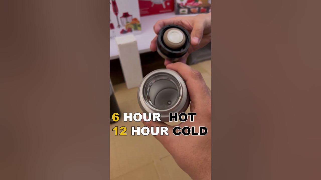 Lot Imported FGA 600ml Vacuum Bottle - YouTube